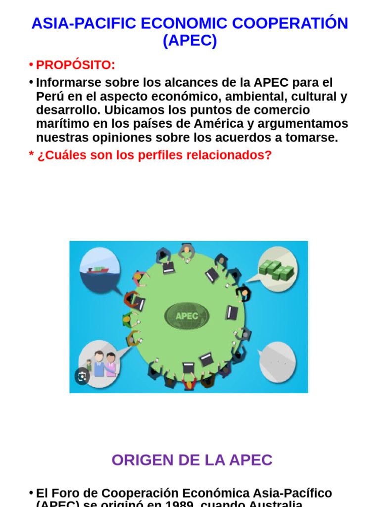 Apec 24 CC - Ss 5to. Arce | PDF | Cooperacion economica Asia Pacifico | Economias