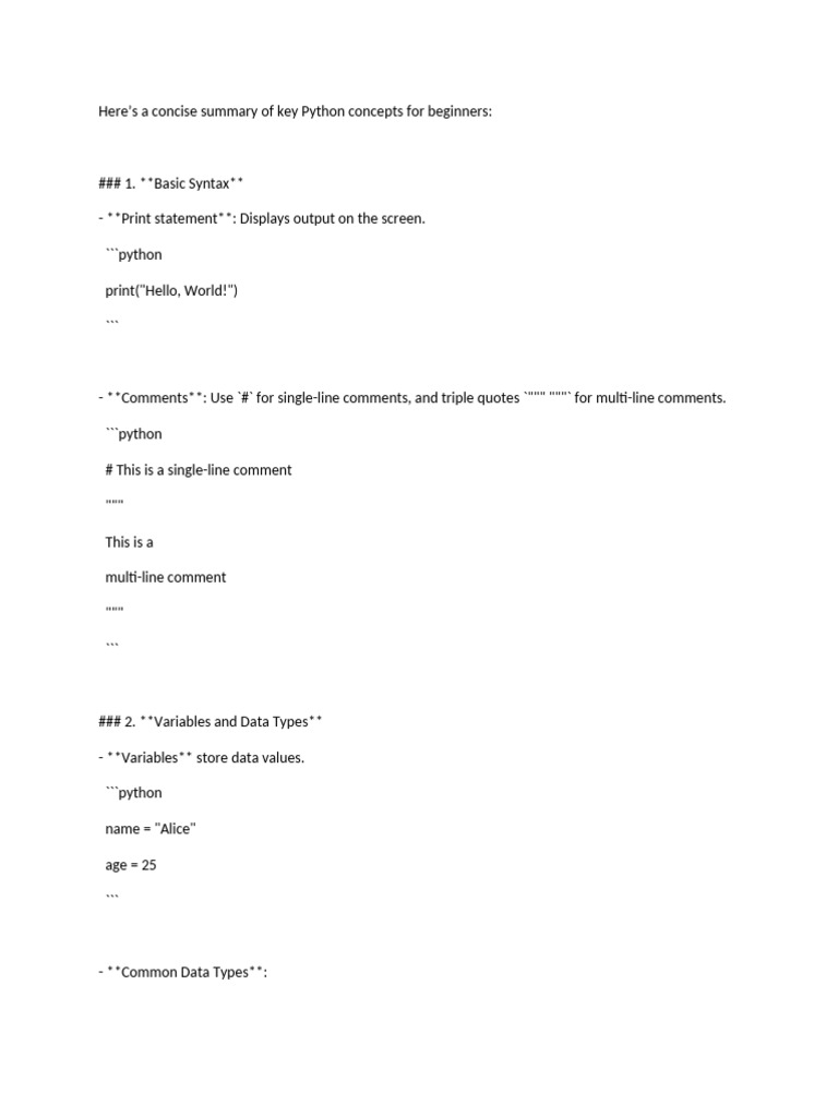 PYTHON | PDF | Boolean Data Type | Mathematical Logic