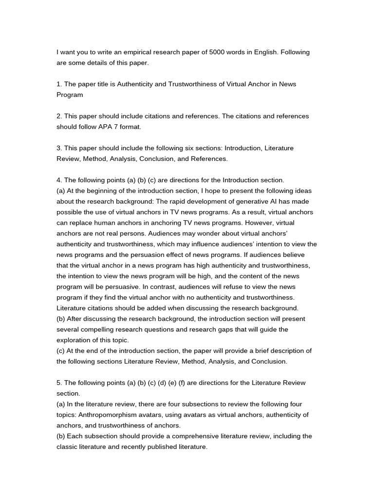 (Fake Paper) 請AI產生一篇Fake paper | PDF | Data Analysis | Structural ...