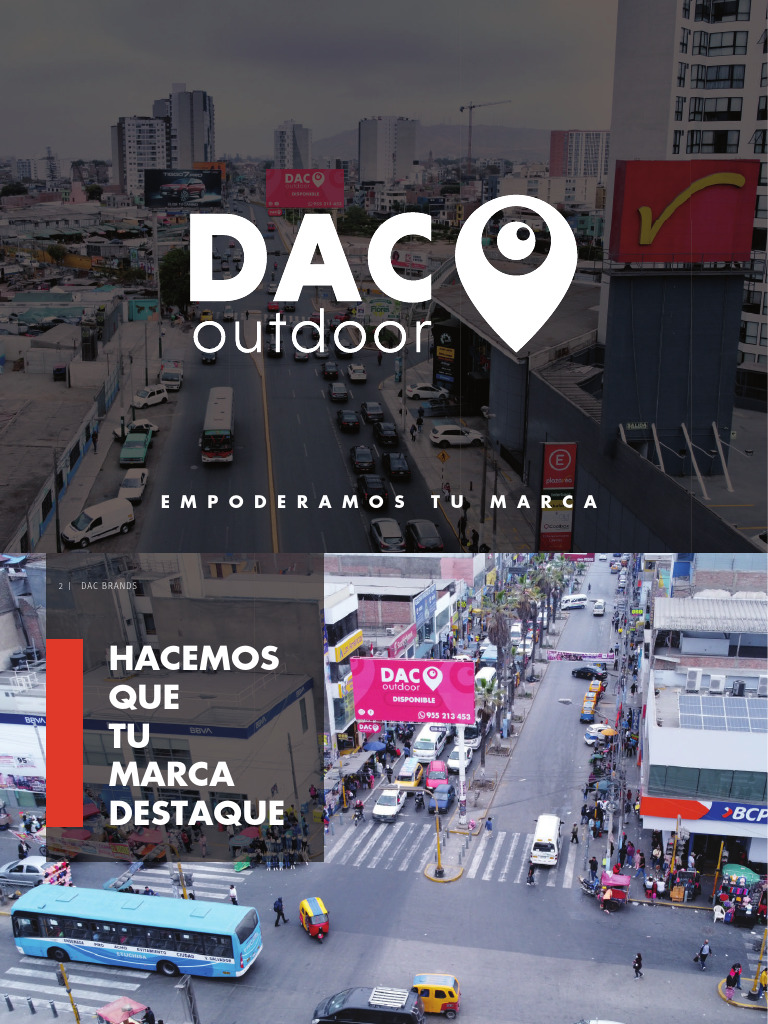 BROCHURE DAC Digital | PDF | Marketing | Diseño de comunicacion