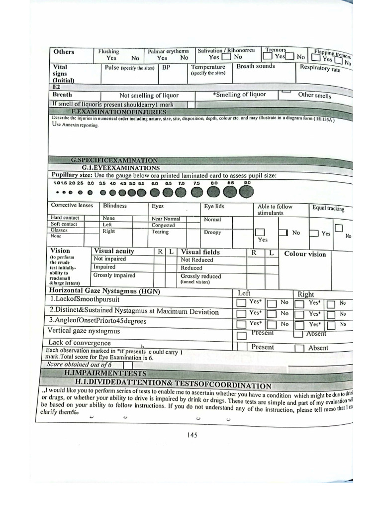 Forensic Sample | PDF