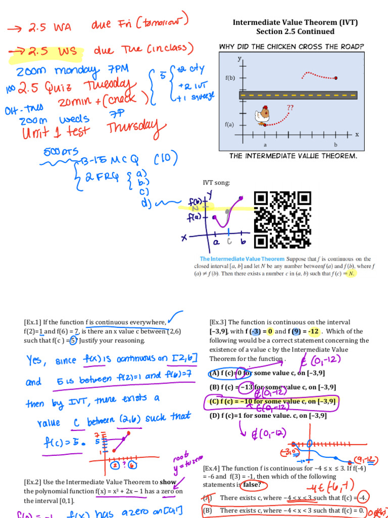 2.5 Foldable Day 2 IVT 22-23 Notes | PDF | Algorithms | Mathematical ...