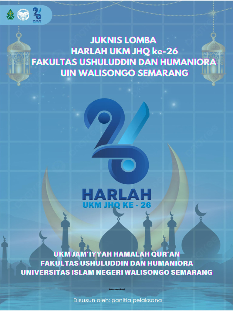 Juknis Lomba Harlah UKM JHQ Ke-26-1 | PDF