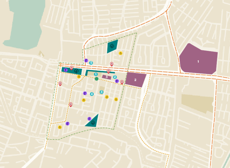 ANALISIS DE COLONIA MAPA | PDF