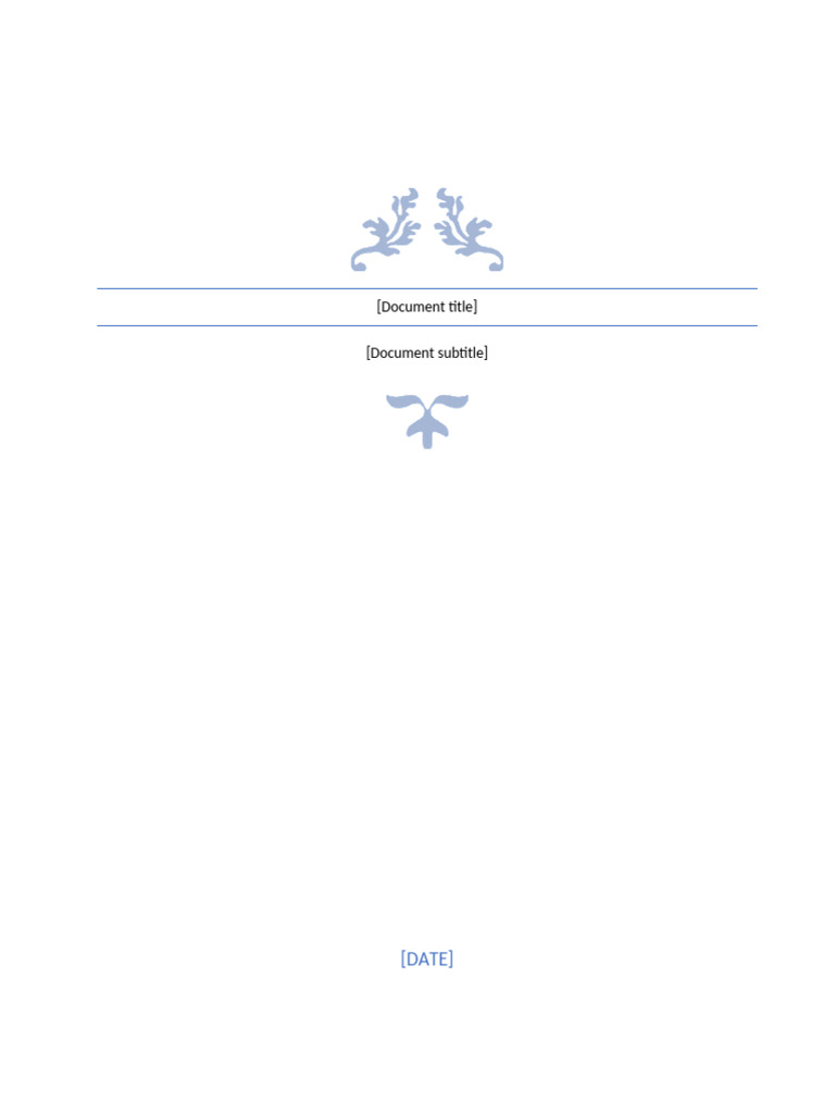 (Document Title) (Document Subtitle) : (DATE) | PDF