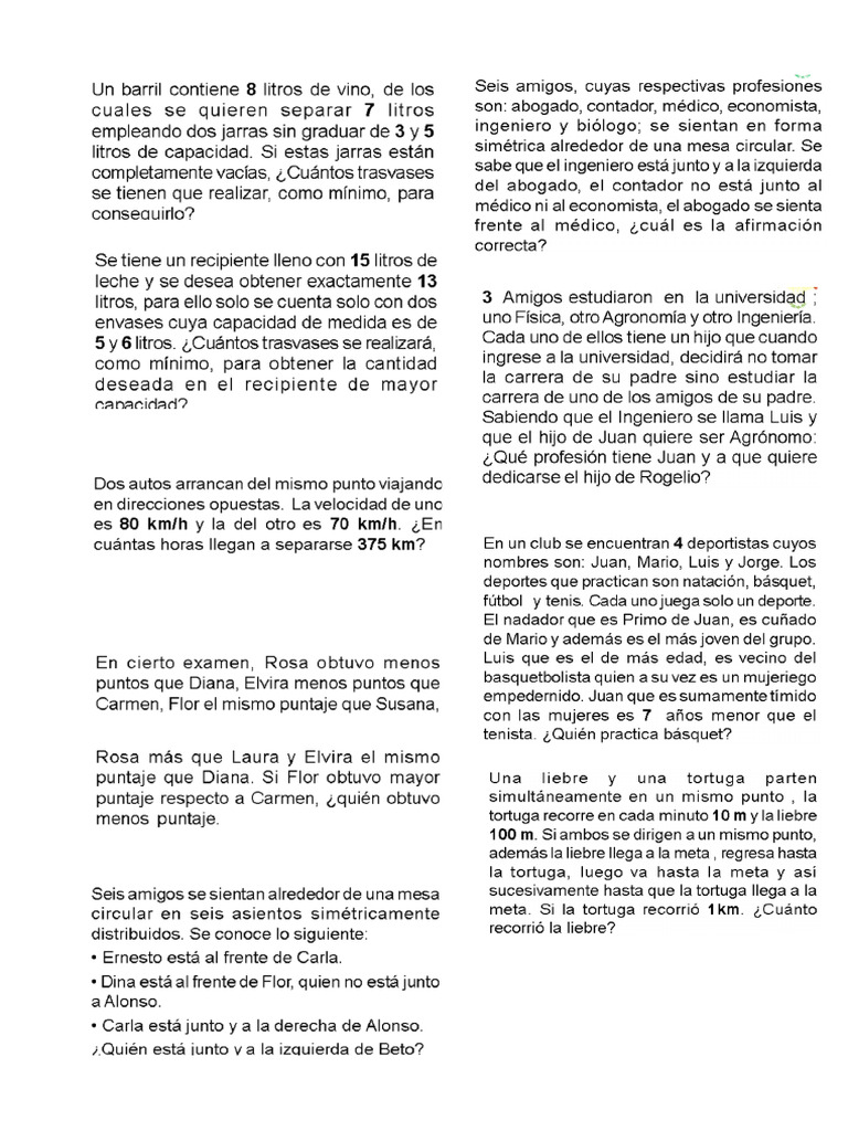 PRACTICA ADICIONAL RM | PDF