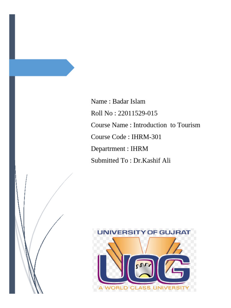 Coastal Tourism Development in Gwadar | PDF
