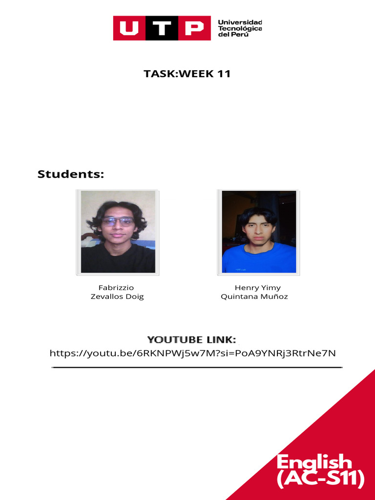 Students:: Task:Week 11 | PDF