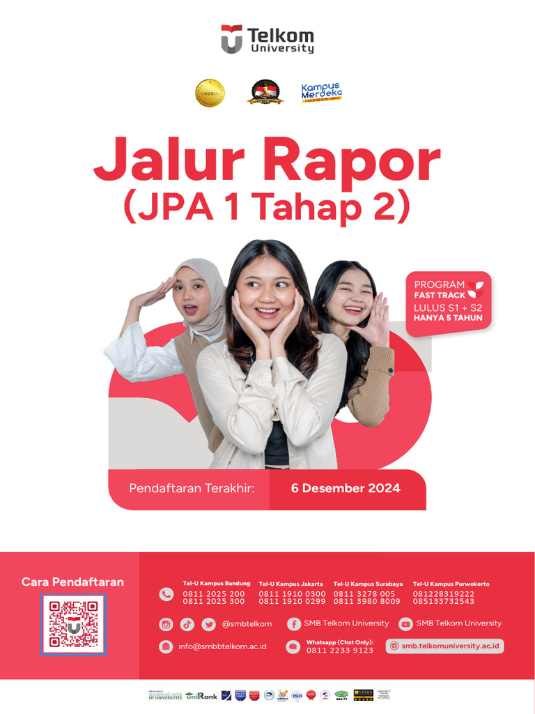Brosur JPA 1 Tahap 2 2025 | PDF