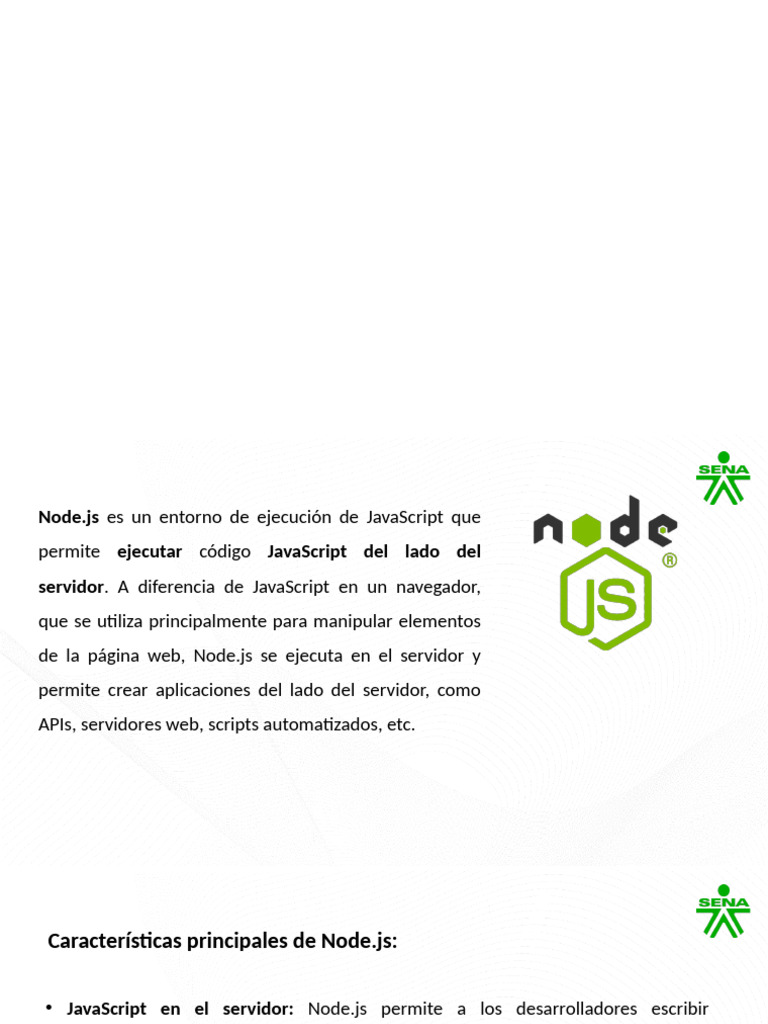 Node JS | PDF | Script Java | Redes