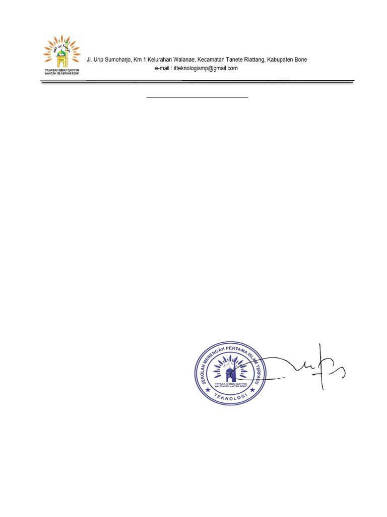 SK SISWA Rayvan Hersan | PDF