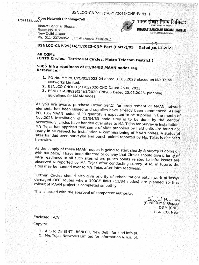 Infrastructure Readiness Status Report | PDF