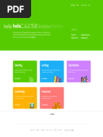 Shopee Color Palette Guidelines | PDF | Color | Artistic Techniques