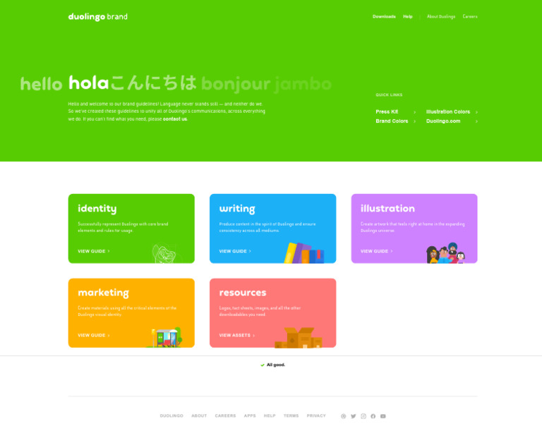 Duolingo Brand Guidelines Overview | PDF