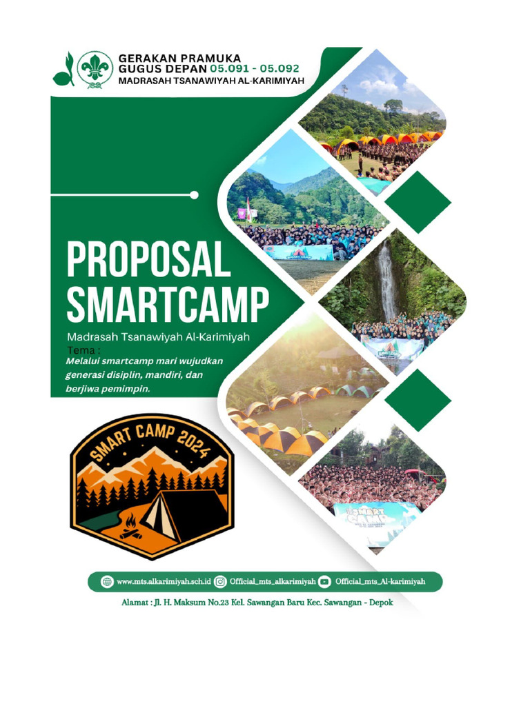 Proposal Smartcamp 2024 | PDF