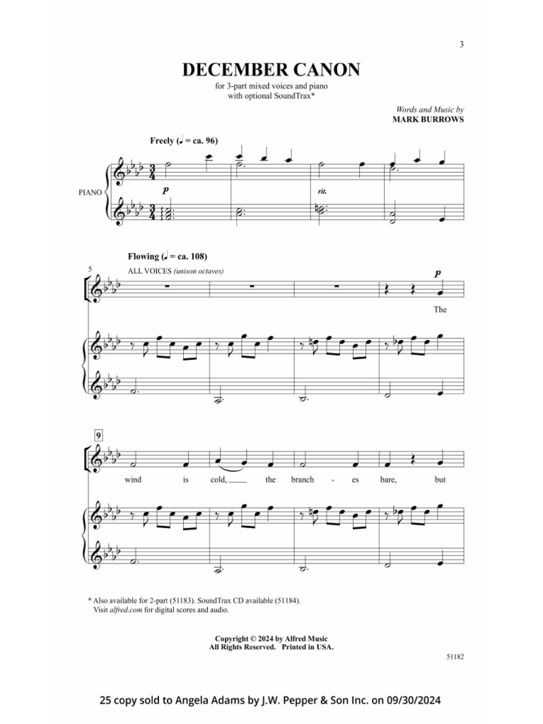 December Canon | PDF