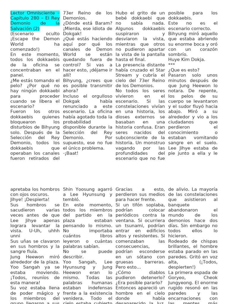 Lector Omnisciente 05 280-307 | PDF | Cielo | Estrellas