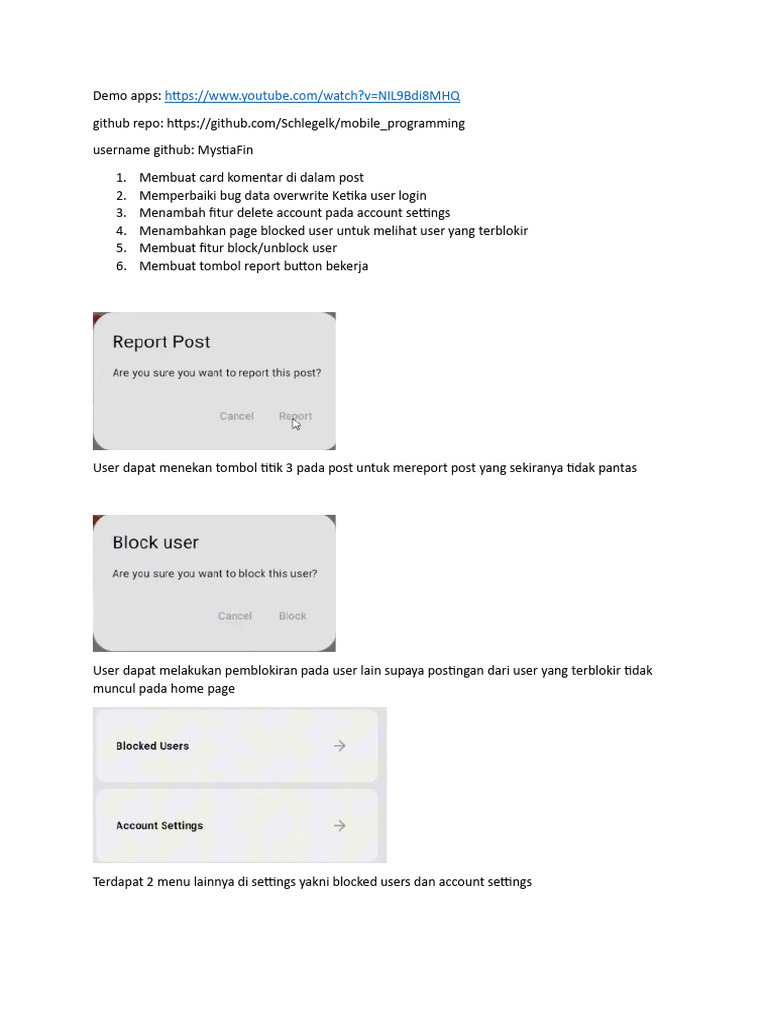 Mobile Programming Uts | PDF