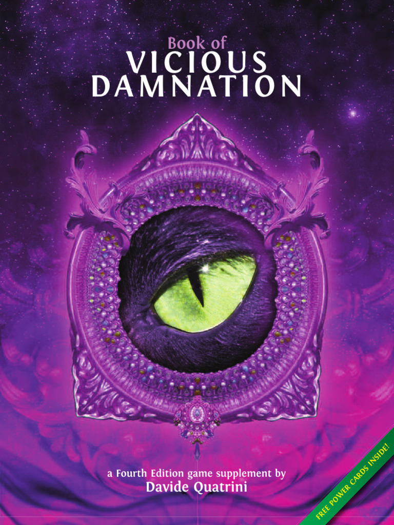 Book of Vicious Damnation 1 | PDF | Dungeons & Dragons | Fantasy Role ...