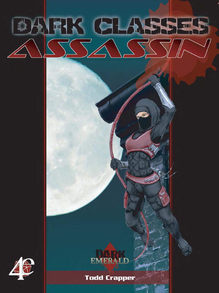 Class - Assassin | PDF | Dungeons & Dragons | Gary Gygax Games