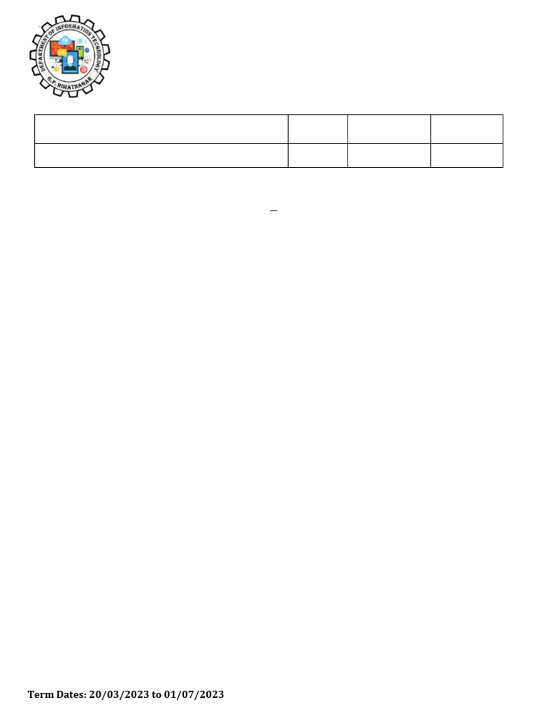 Advanced Python Programming - Assignment 5 (CO5) | PDF