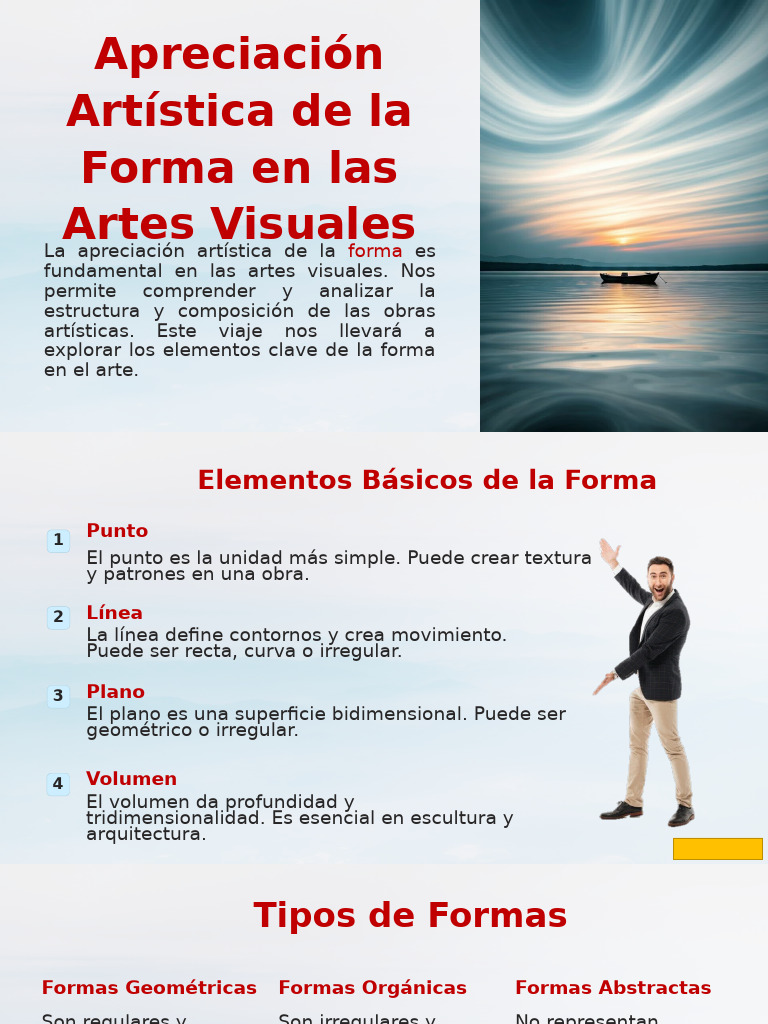 SEMANA 2 - LA FORMA - 2024 | PDF | Composición (artes visuales) | Geometría