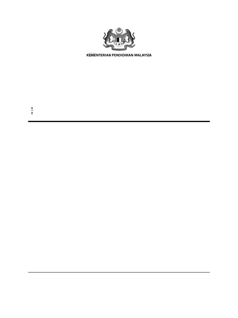 Set 1 I-Modul BA (Soalan) | PDF