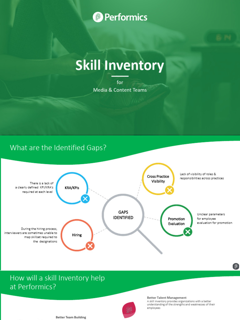 Skill Inventory - Media & Content Teams | PDF | Leadership | Analytics