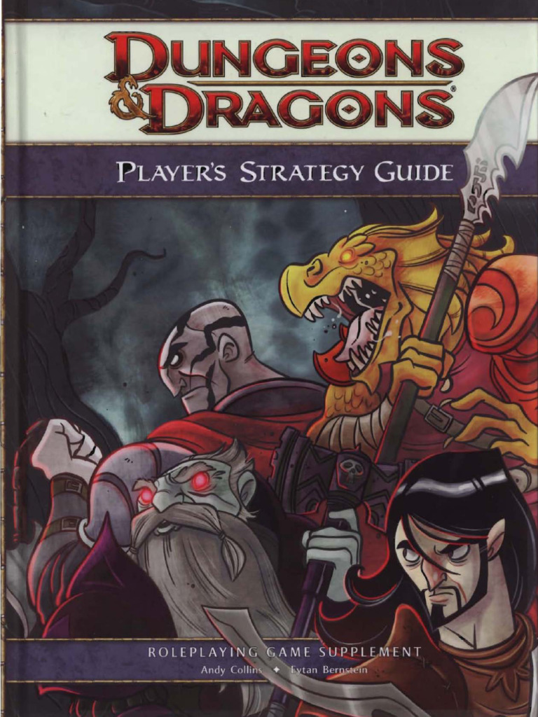 Player's Strategy Guide | PDF | Dungeons & Dragons | Fantasy Games