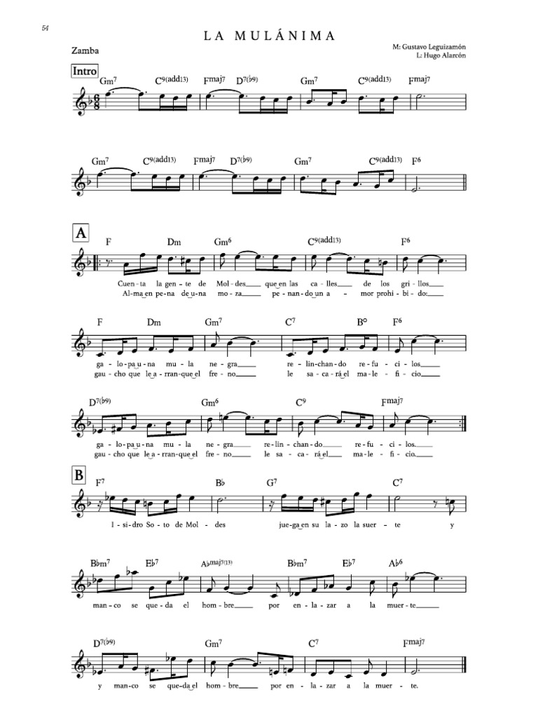 La Mulanima | PDF