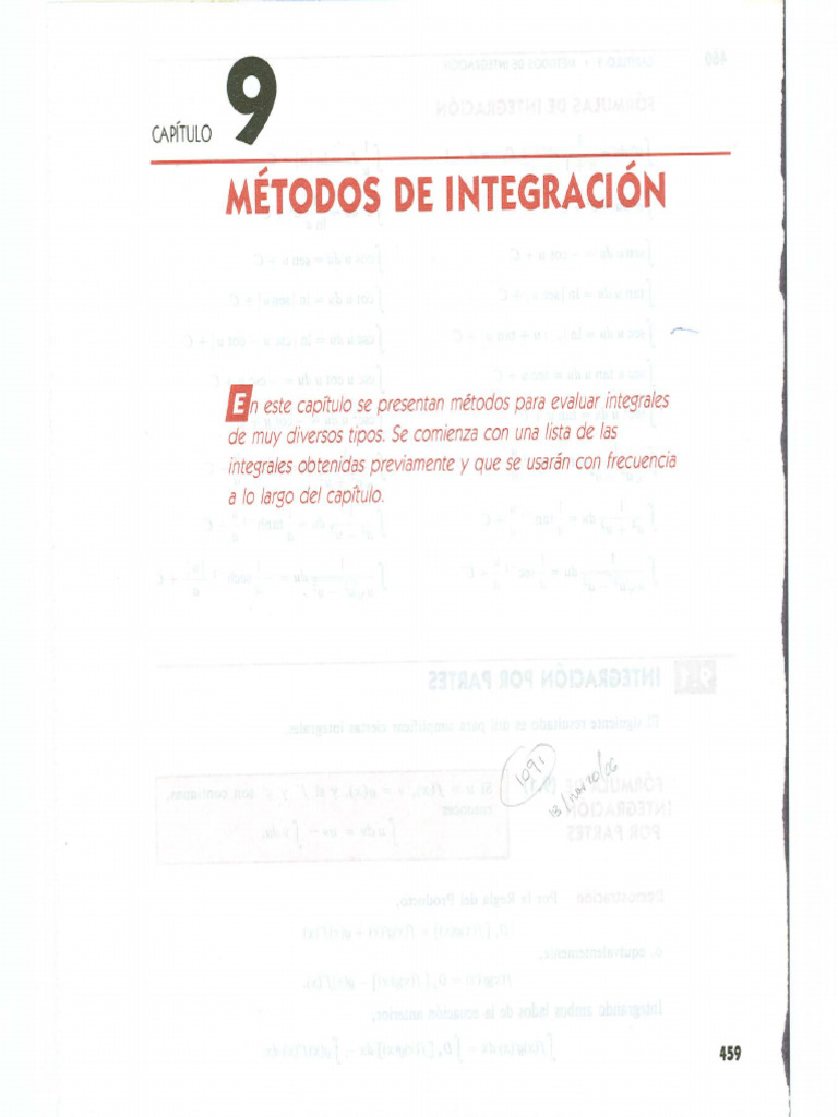 Metodos de Integracion | PDF
