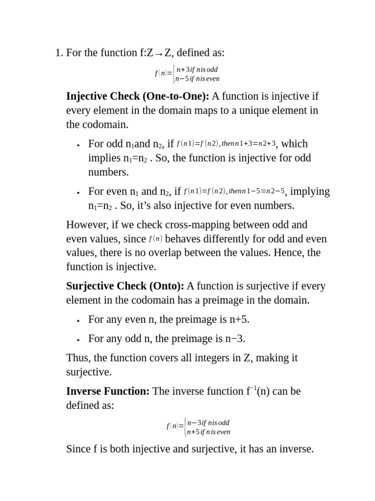 MATH 1302 - Unit 2 Written Assignment | PDF | Function (Mathematics) | Abstract Algebra