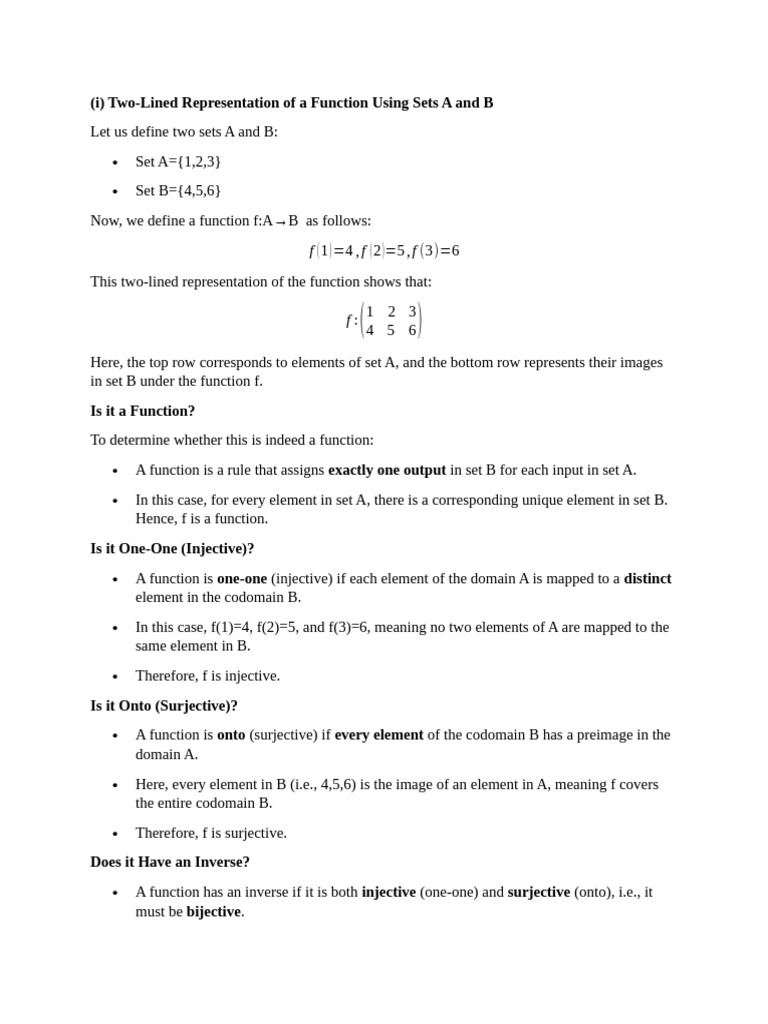 MATH 1302 - Unit 2 Discussion Assignment | PDF | Function (Mathematics) | Mathematical Logic