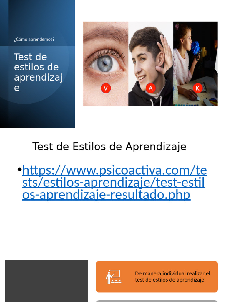 Test Vak | PDF | Aprendizaje | Memoria