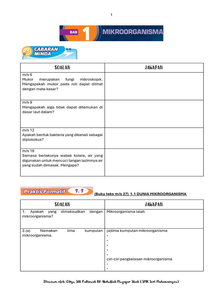 soalan buku teks sains f5 (2) | PDF