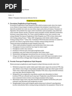 P3B Indonesia-Singapura: Manfaat dan Ketentuan | PDF