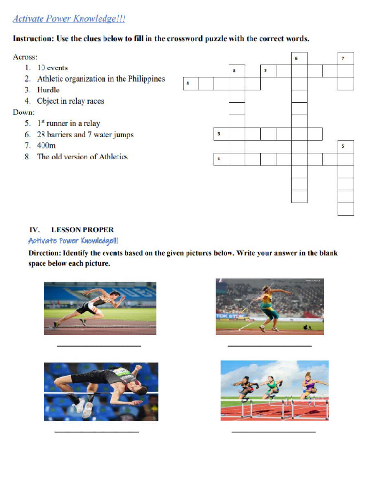 Learning Act 1-4 (Pe) | PDF