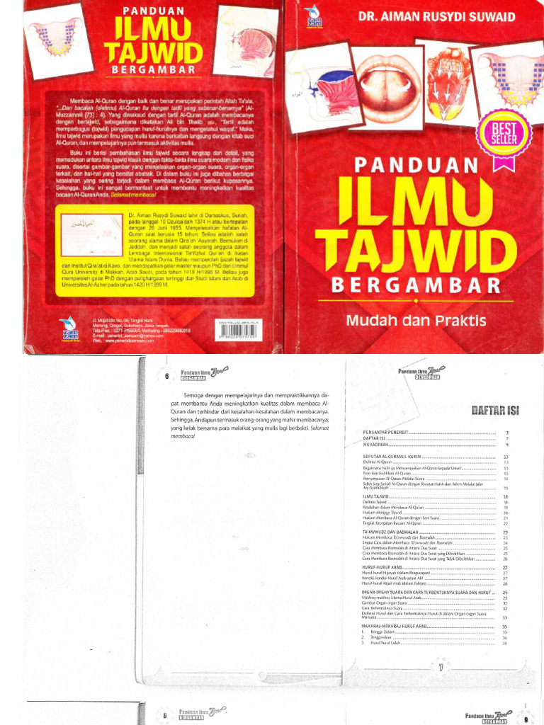 Buku Panduan Ilmu Tajwid | PDF