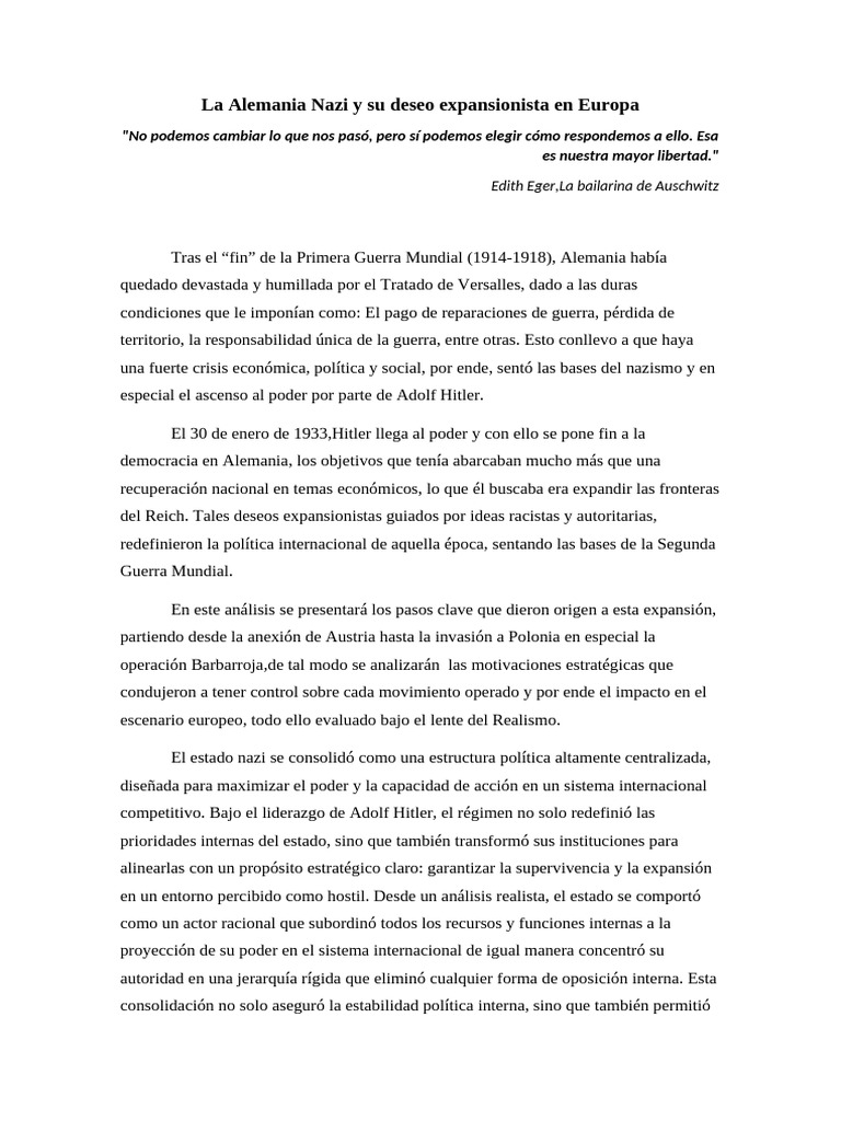 Alemania Nazi | PDF | Alemania nazi | Adolf Hitler