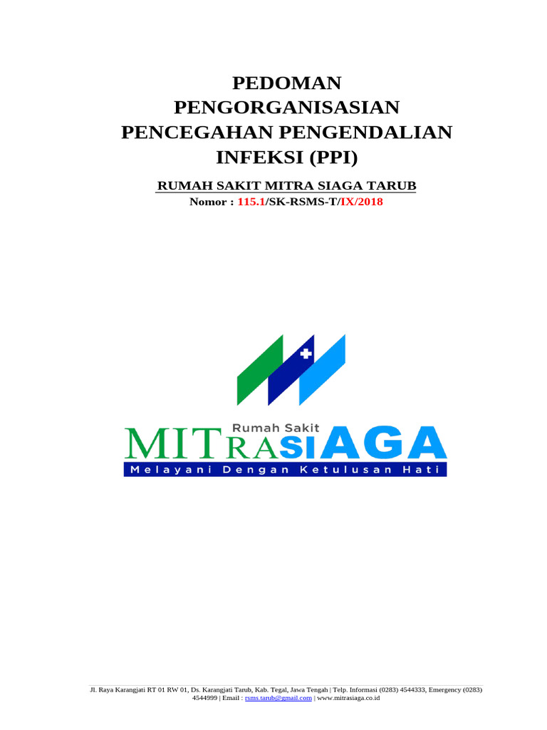 PEDOMAN PENGORGANISASIAN Ppi | PDF