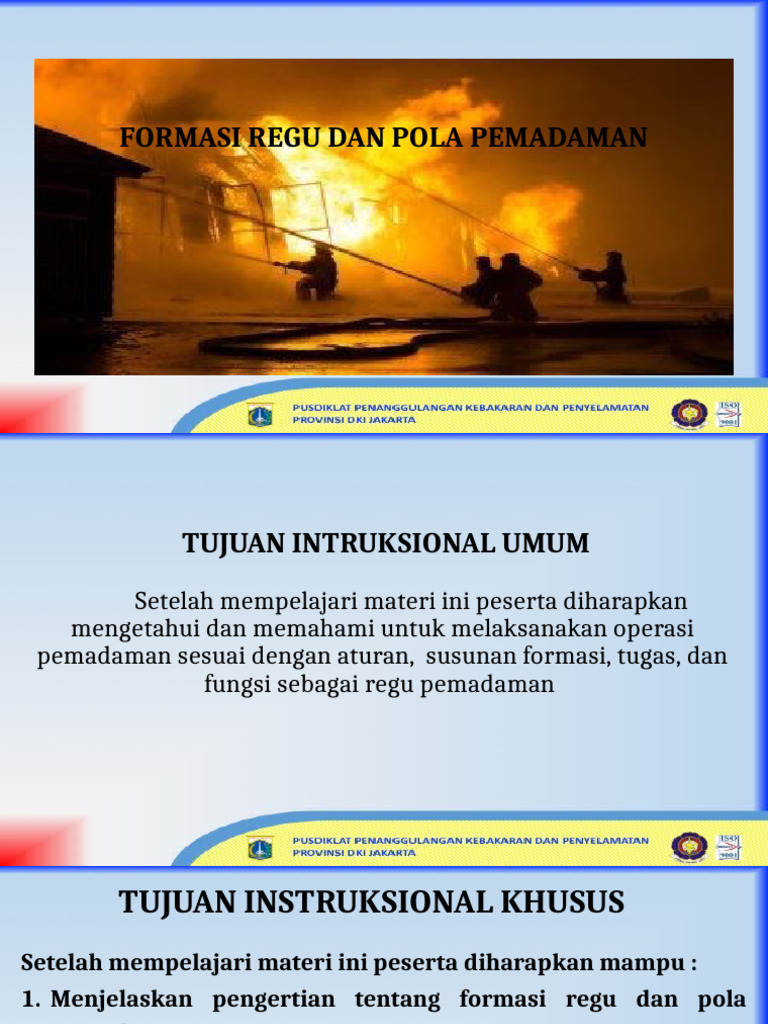 4.b. Formasi Regu Unit | PDF