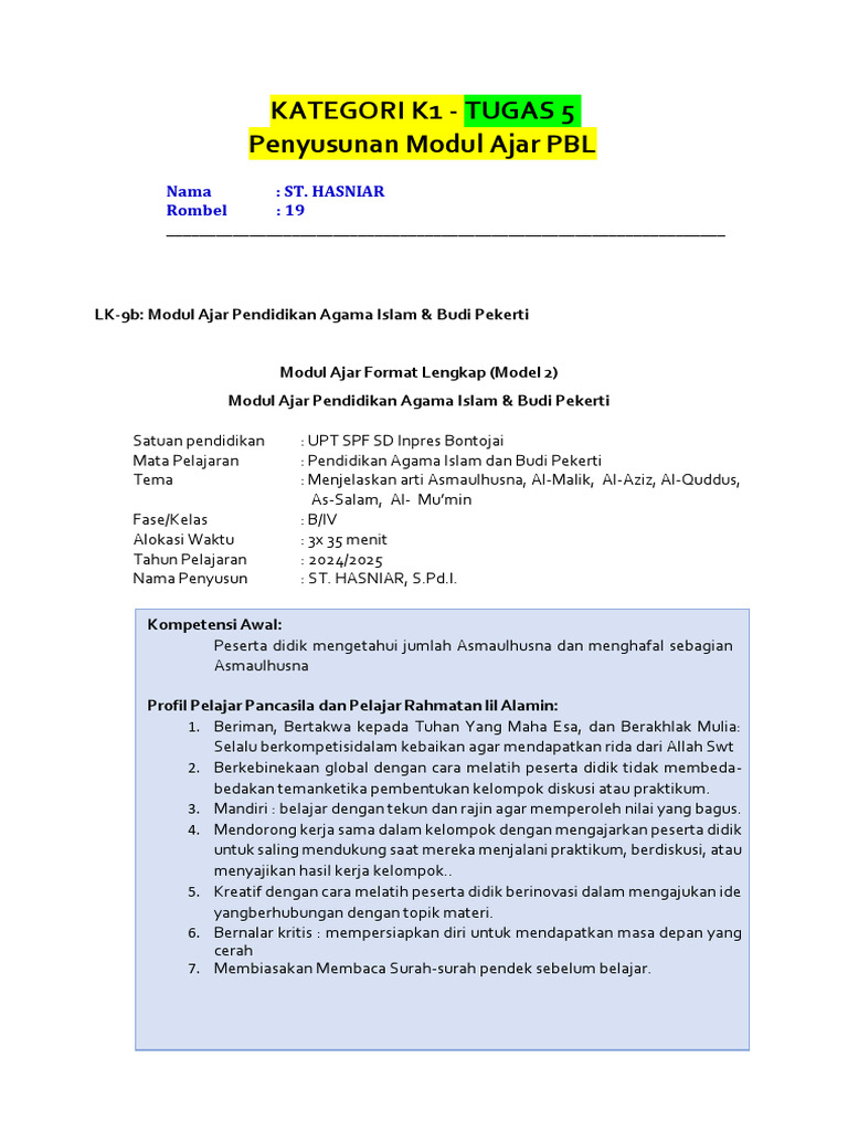 Tugas 5 Loka Hasniar | PDF
