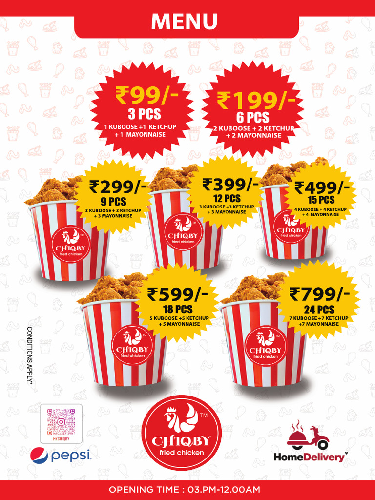 Menu Kozhikode | PDF