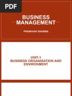 Introduction to Business Management Notes | PDF | Entrepreneurship ...