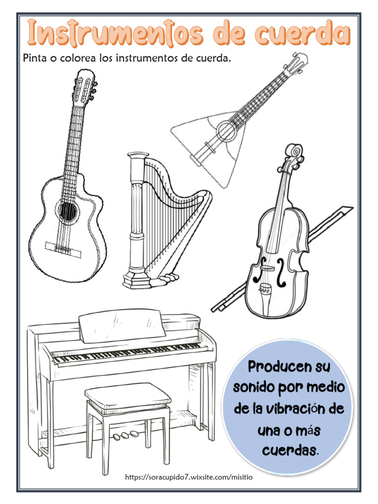 Instrumentos Musicales | PDF