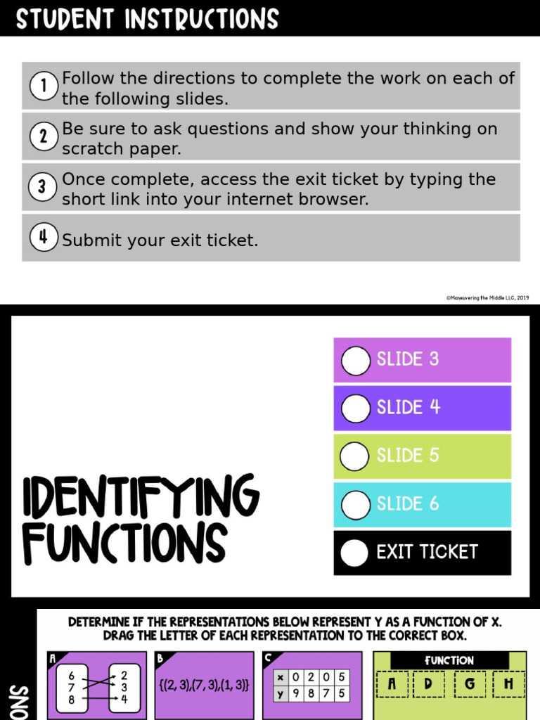 Identifying Functions Activity 8f0c0b 167567 2 | PDF