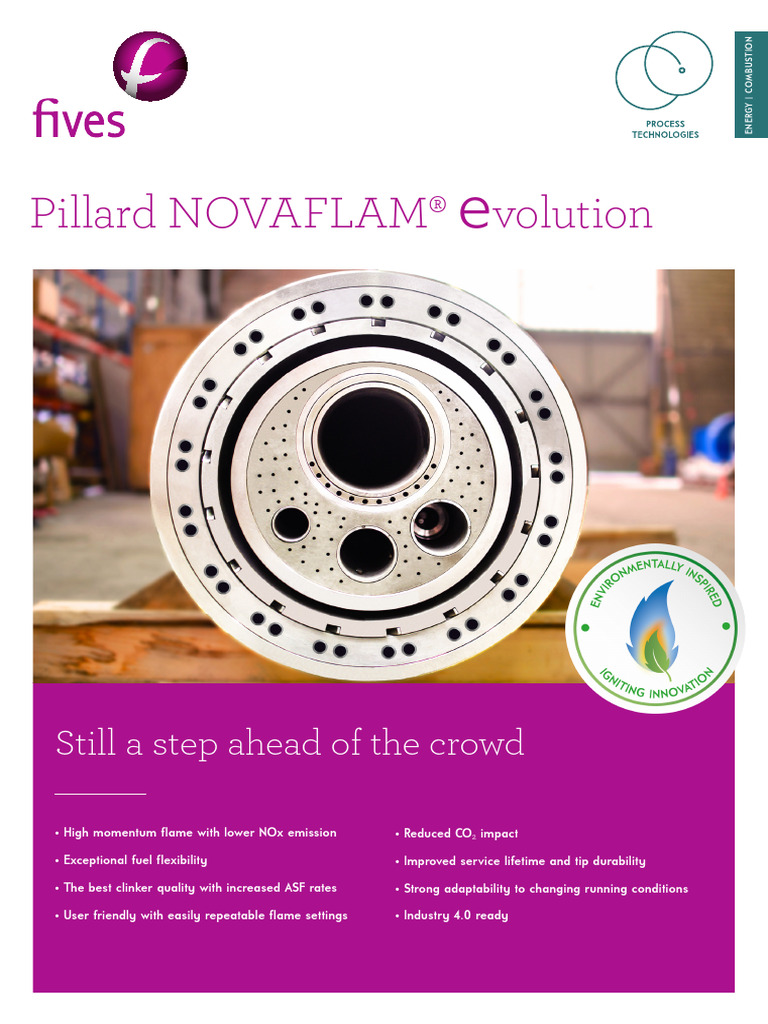 Brochure Pillard NOVAFLAM e | PDF | N Ox | Combustion