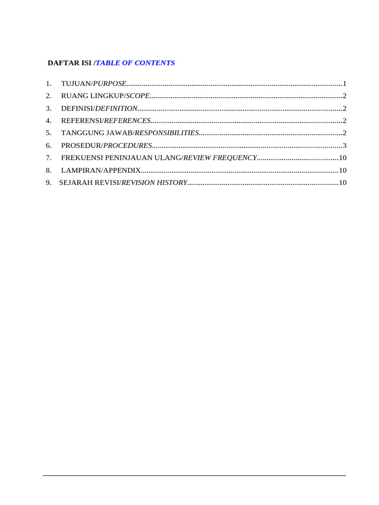 PRO-SP.SOP.BL.002 - Pembersihan dan Sanitasi Ruangan Produksi Steril ...