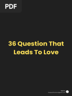 Gottman - Love Map Forms | PDF