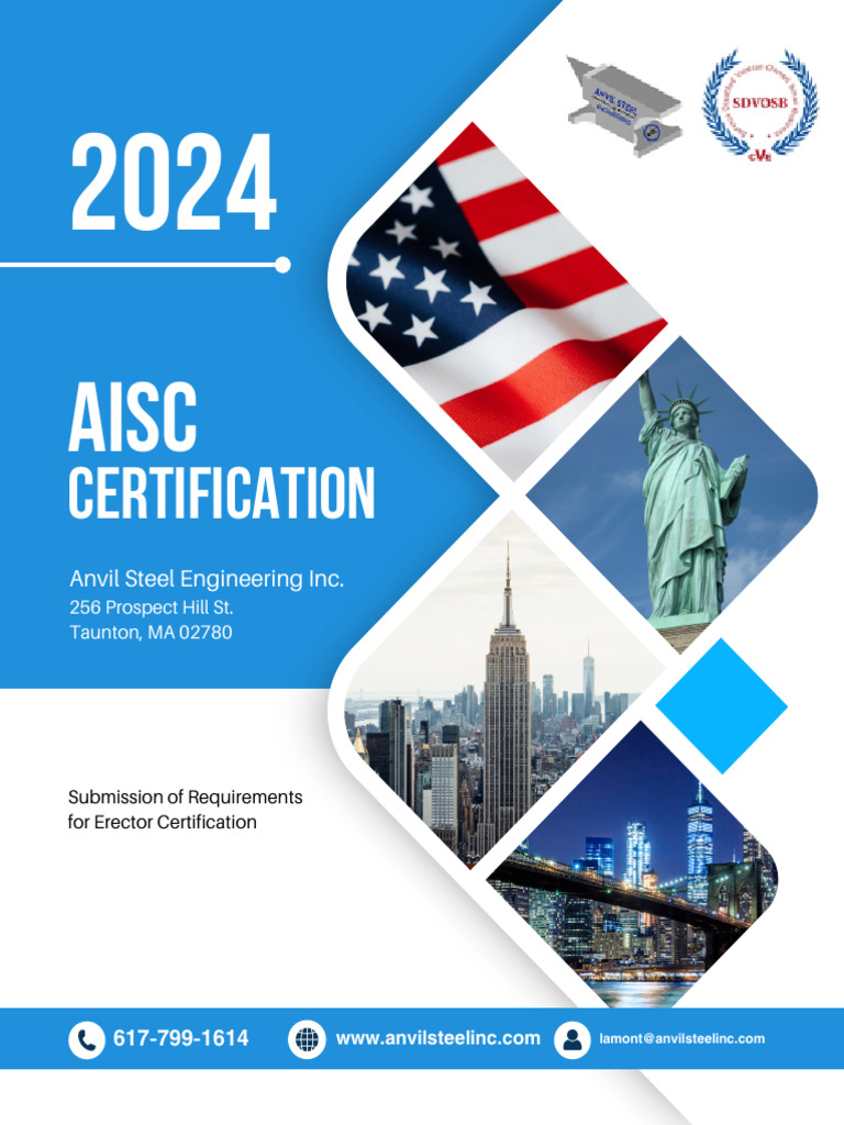 ANVIL-AISC Certification Bookv3 | PDF | Nondestructive Testing | Welding